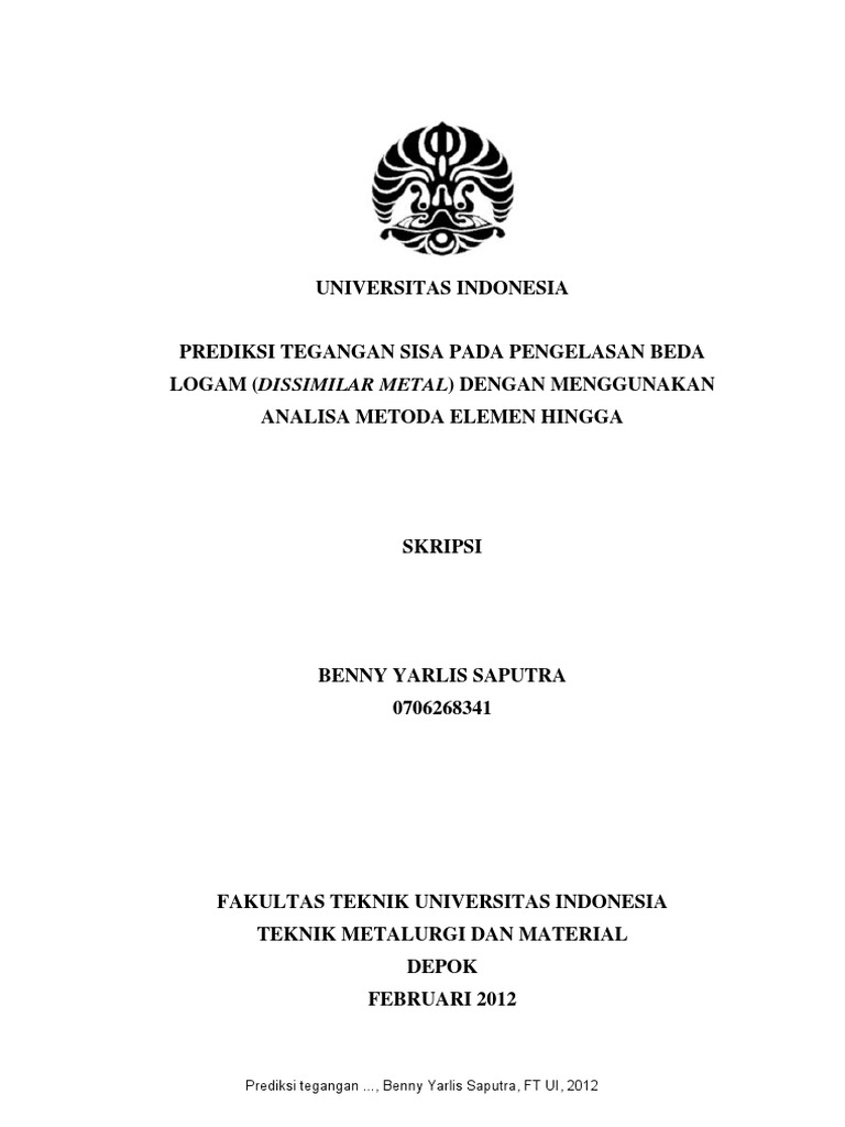 Metalurgi Ui | PDF