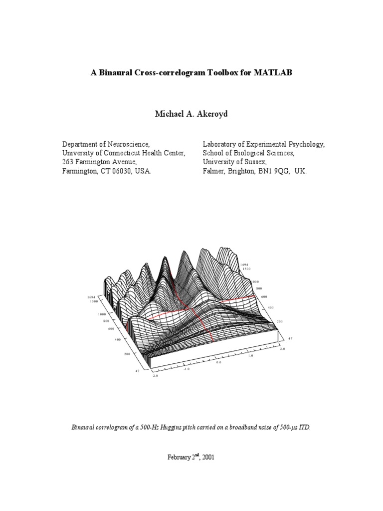 Correlogram Tutorial | PDF | Bandwidth (Signal Processing) | Amplitude