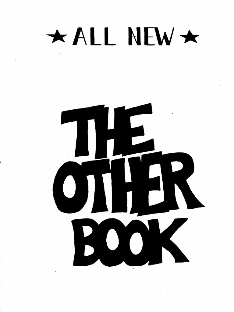 The Other Book PDF | PDF