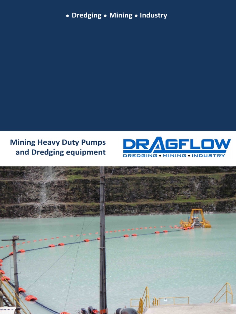 DRAGFLOW Mining Brochure | PDF | Pump | Dredging