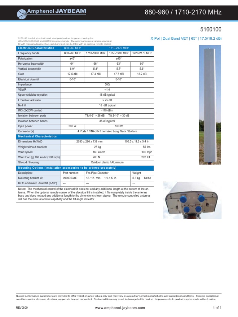 Jaybeam 5160100 | PDF