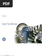 Mhps Gas Turbine m501j m701j | PDF | Gas Turbine | Turbine