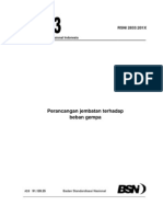 Sni 2833-2016 PDF | PDF