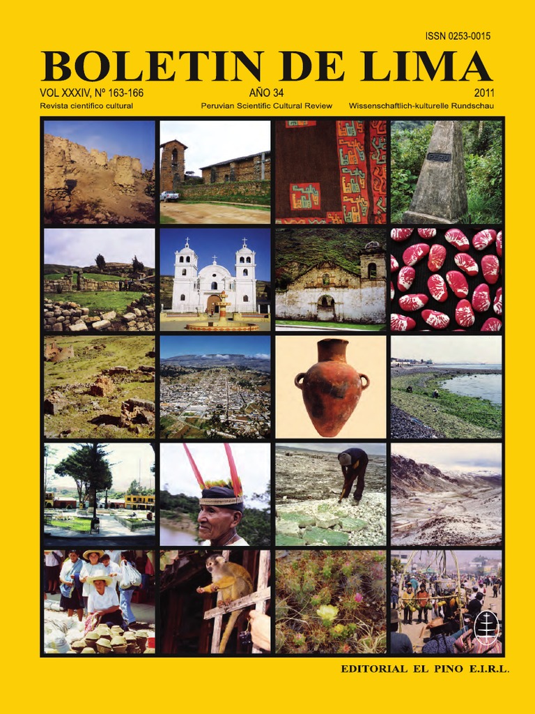 Boletin de Lima | PDF | Lima | Perú