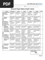 Judging Criteria For Posters: I. Poster Presentation - 25pts | PDF ...