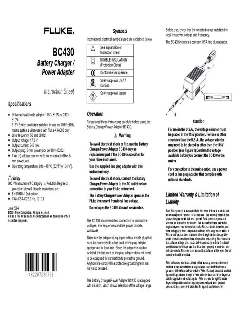 BC430 en | PDF