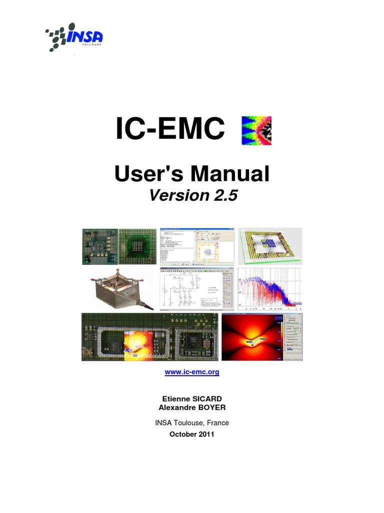 Icemc Manual | PDF | Electromagnetic Interference | Electromagnetic ...