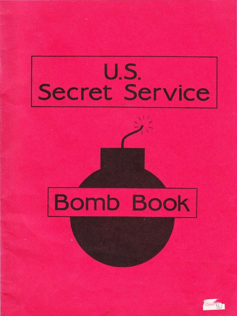 U.S. Secret Service Bomb Book PDF | PDF | Bomb Disposal | Baggage