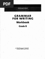Grammar Worksheet - Savvas Answerkey | PDF | Adverb