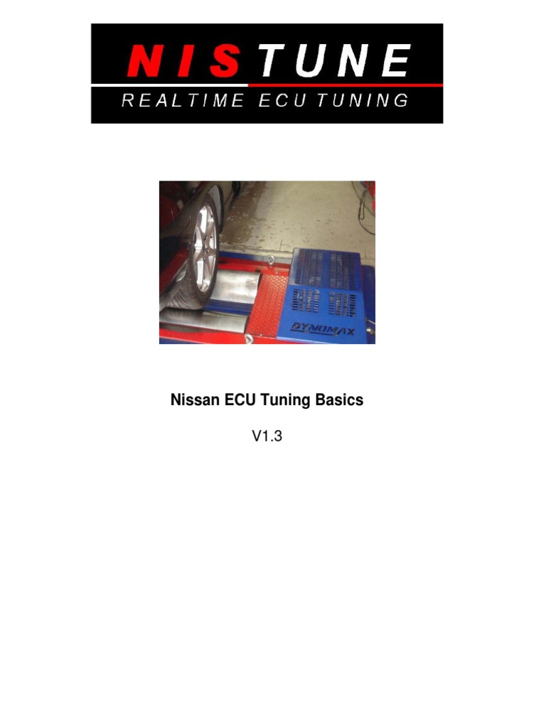 Nissan Ecu Tuning Basics | PDF | Fuel Injection | Turbocharger