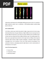 Smoke Color Indicators in Fire Analysis | PDF | Smoke | Fires
