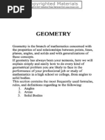 Geometry Map Project | PDF
