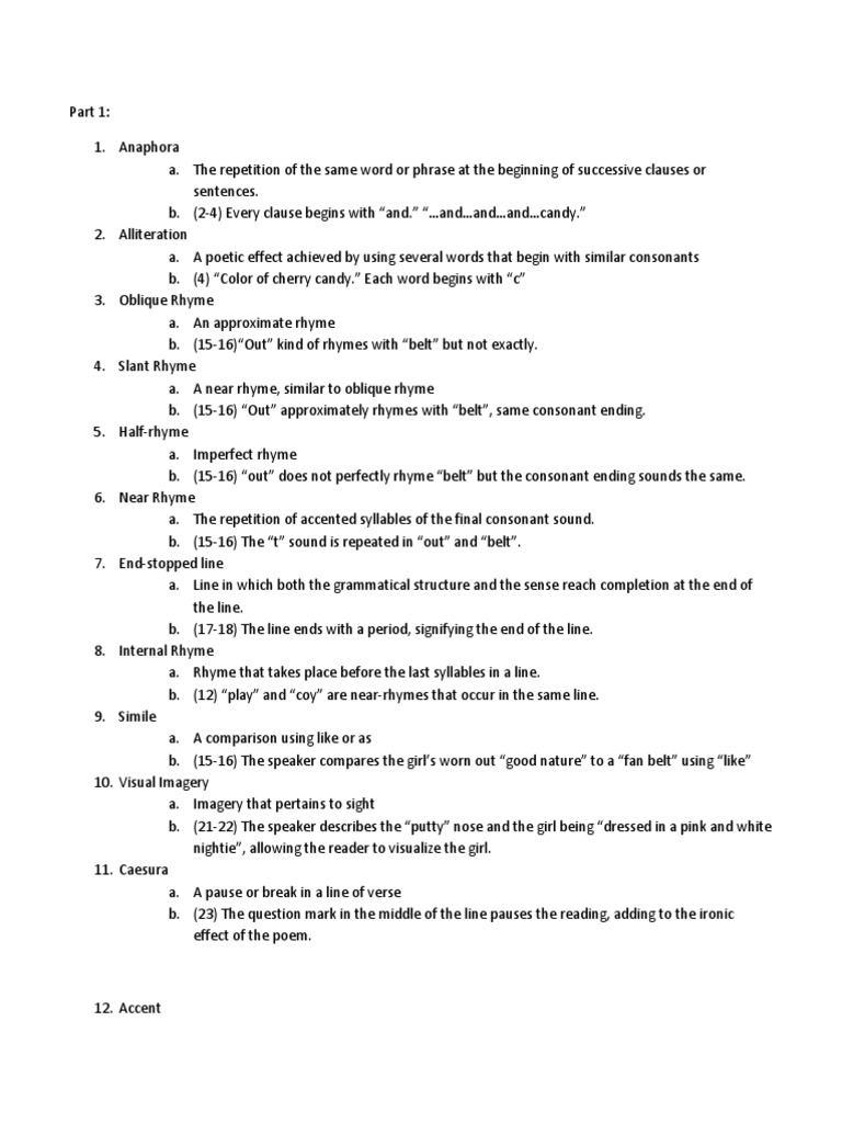 Barbie Doll - Marge Piercy - Poetry Packet #5 | PDF | Metre (Poetry ...