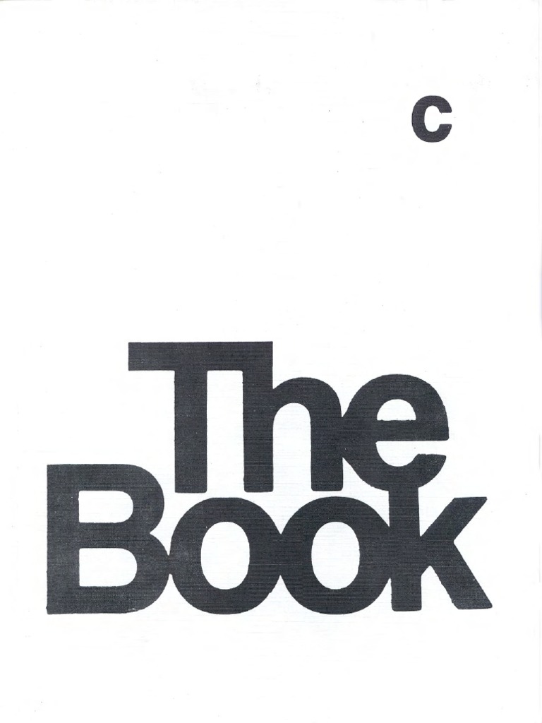 The Book | PDF