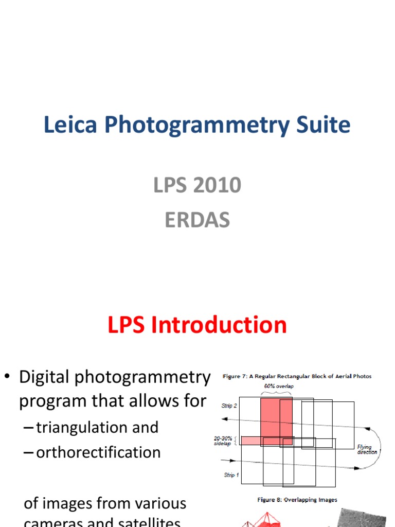 Leica Photogrammetry Suite2 | PDF | Geographic Information System ...