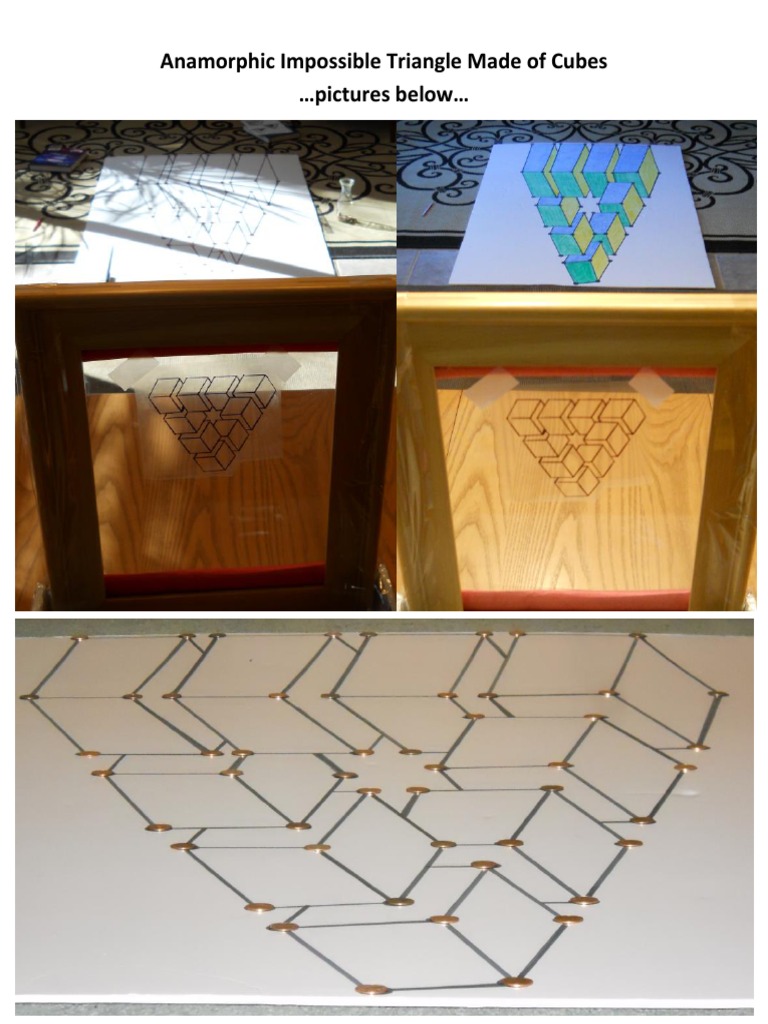 Impossible Triangle Anamorphic Views | PDF | Teaching Mathematics