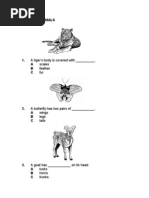 Science Year 5 Notes | PDF