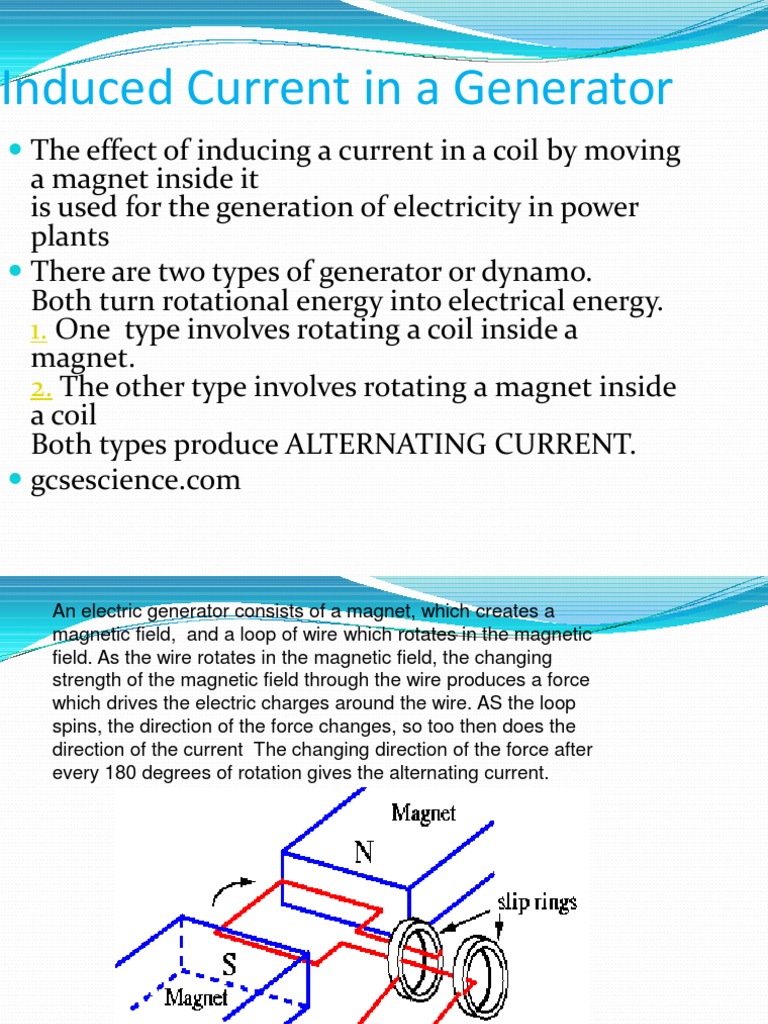 3 Phase Power Generation | PDF | Alternating Current | Electric Generator