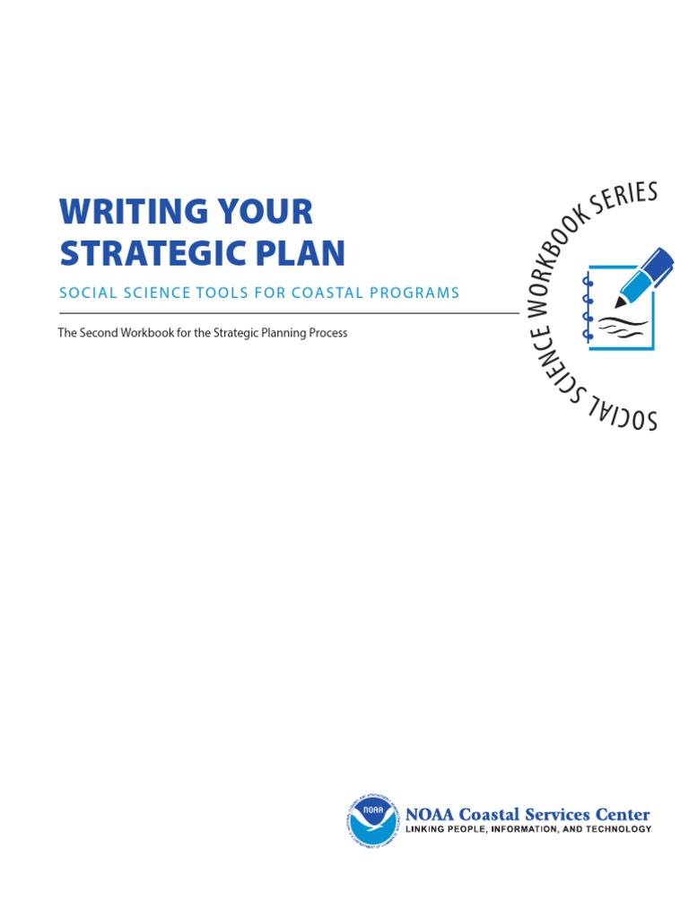 Writing Your Strategic Plan | PDF | Strategic Planning | Goal