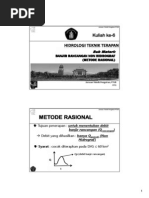 Menghitung Intensitas Hujan Rencana Dengan Rumus Mononobe | PDF