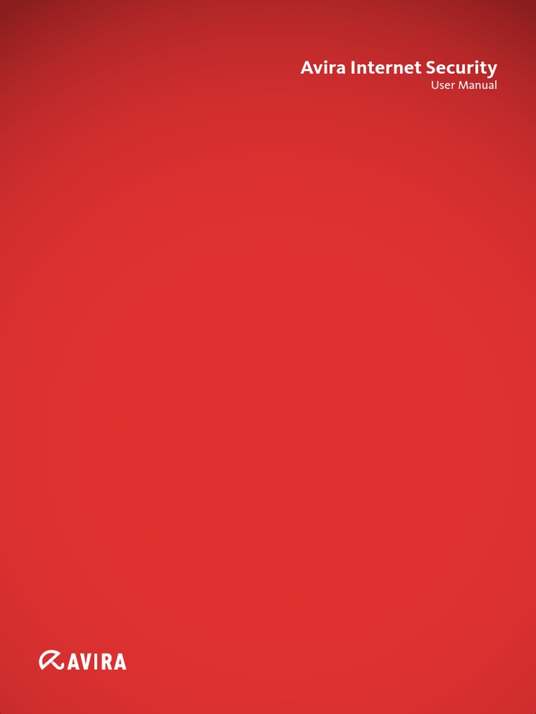 Avira Internet Security: User Manual | PDF | Installation (Computer ...