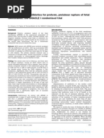 Cyanmethemoglobin Method for Hb Estimation | PDF | Hemoglobin | Anemia