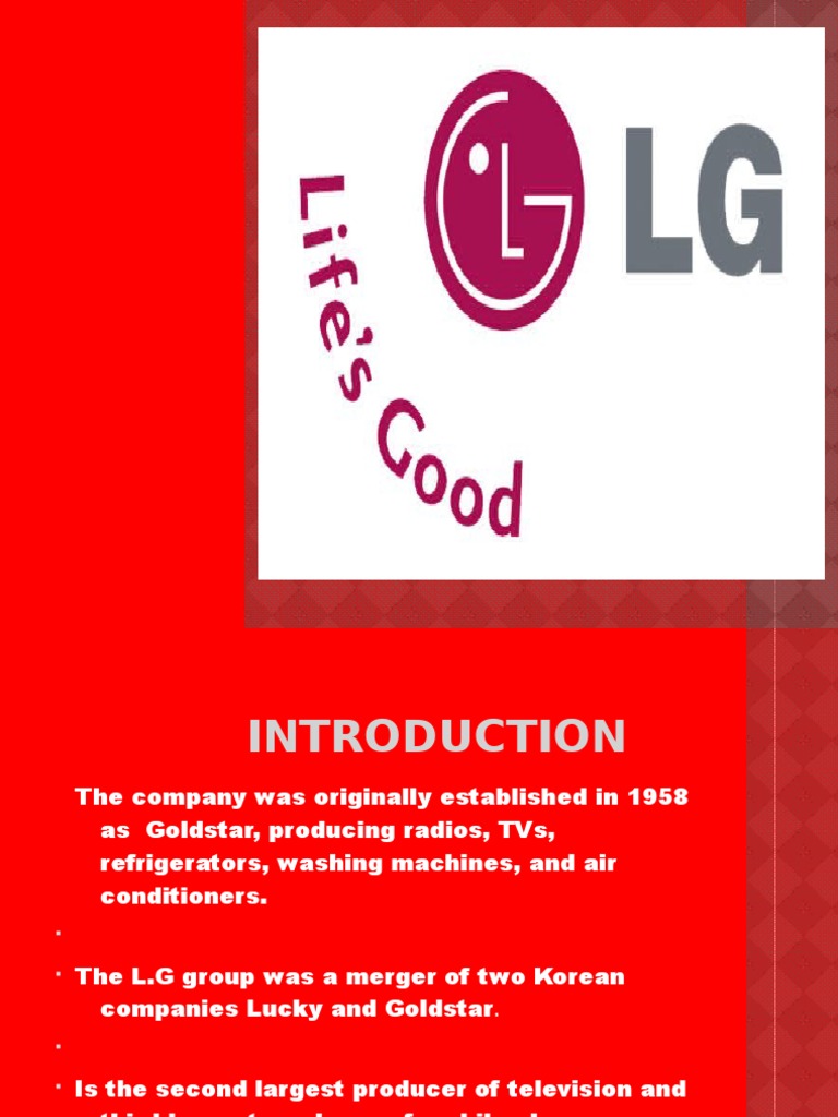 L.G. Production MGT | PDF