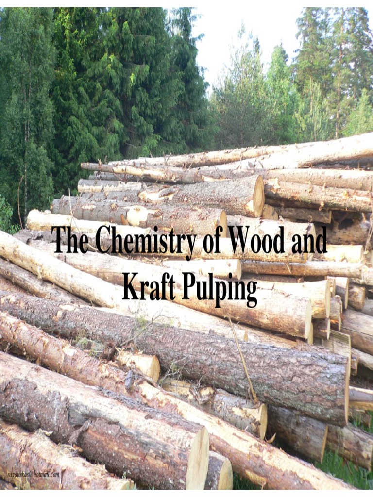 Chemistry of Kraft Pulp | PDF | Ether | Cellulose