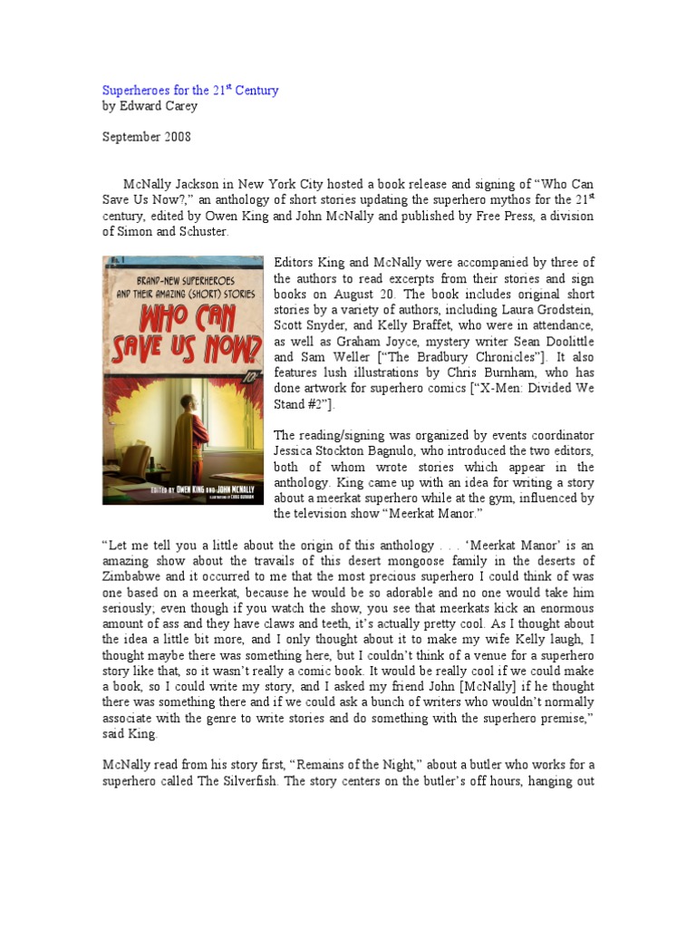 Superhero Short Stories | Spider Man | Comic Book