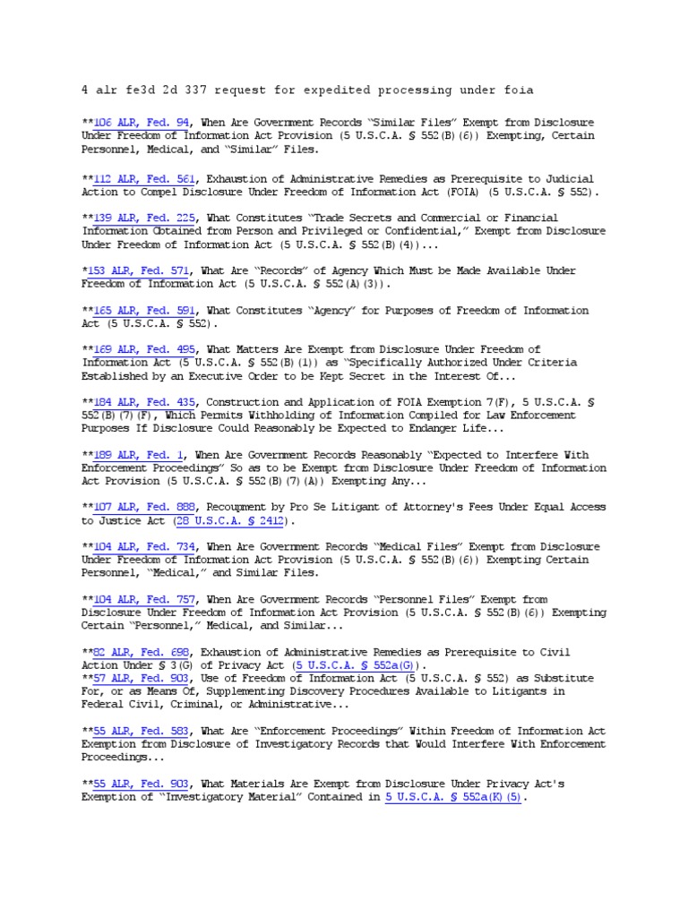 IRS 501(3)(C) Nonprofit Corporation Disclosure Of Records | Freedom Of ...