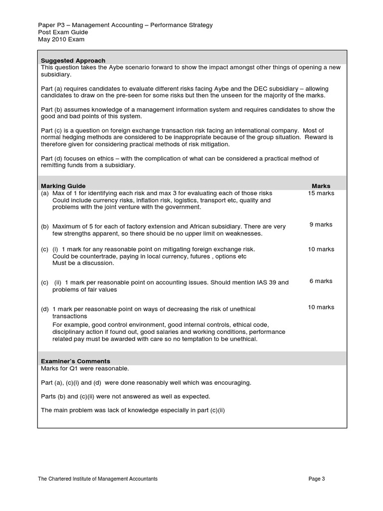 Binder 1 | PDF | Risk | Management Accounting