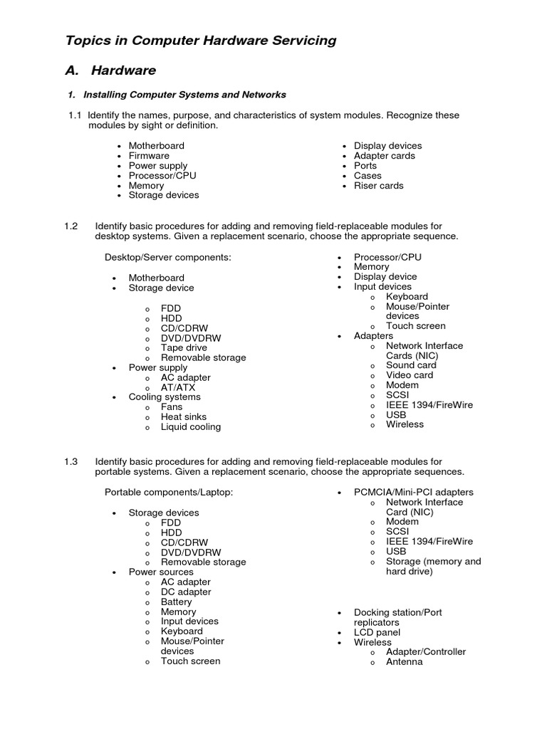 CHS Topics | PDF | Booting | Dynamic Random Access Memory