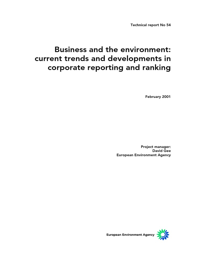 Business Environment PDF | PDF | Sustainability | Sustainable Development