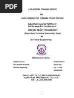 Wanakbori Thermal Power Station Overview | PDF | Power Station ...