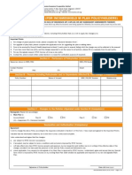 New Choice Form - Resignation | PDF | Defined Benefit Pension Plan ...