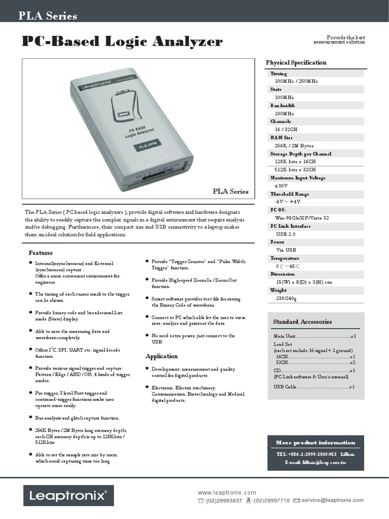 Datasheet | PDF | Usb | Personal Computers