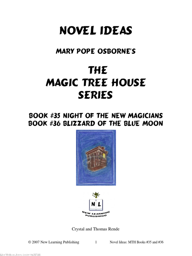 Magic Tree House 35 - 36 | PDF | Magician (Fantasy) | Thomas Edison