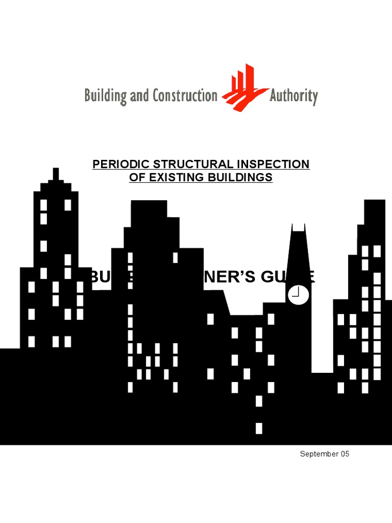 Building Owner'S Guide: Periodic Structural Inspection of Existing ...