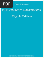 Diplomatic Letter Sample