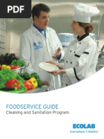Ecolab Housekeeping Chemicals List | PDF | Disinfectant | Biocides