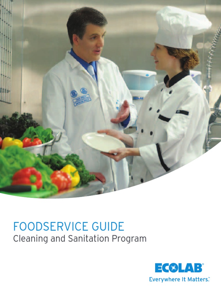 Food Service Guide April 2013 | PDF | Hand Washing | Hygiene
