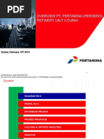 PT Pertamina Ru IV Cilacap | PDF