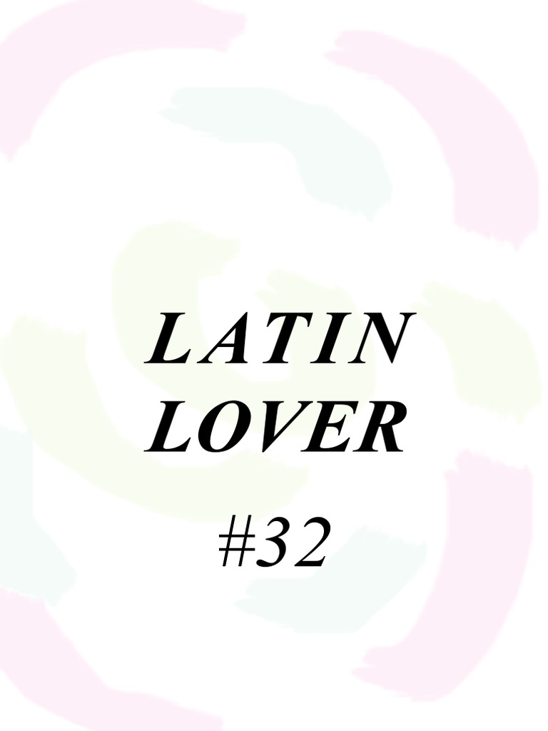 Latin Lover #32 | PDF