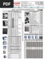 Bus Bar Selection Chart Aluminium | PDF | Electromagnetism | Electrical ...