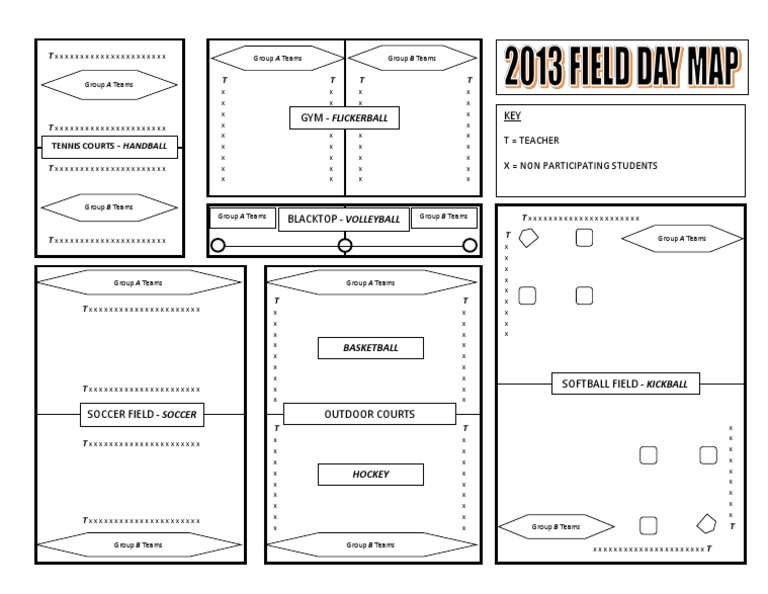 Activity Schedule for Group Teams | PDF