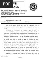 PNP - Narrative Report | PDF | Crime Scene | Criminal Law