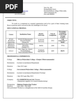 Campus Placement Invitation at MIT Polytechnic | PDF | Art