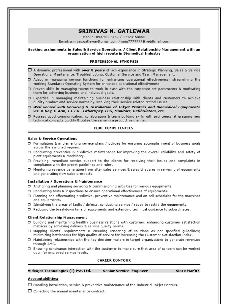 Srinivas CV | PDF | Biomedical Engineering | Reliability Engineering