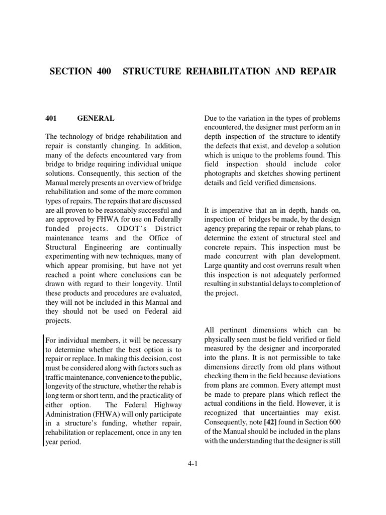 Structure Rehabilitation and Repair PDF | PDF | Structural Steel | Concrete