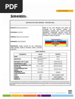 Doal Adelgazador 250 138 - 852237623 | PDF | Solvente | Química